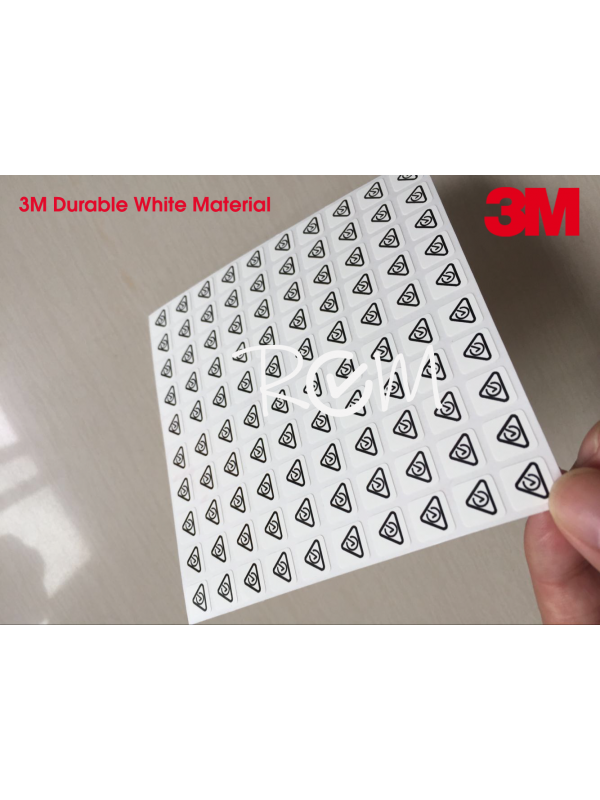 RCM labels, RCM Stickers, RCM logo